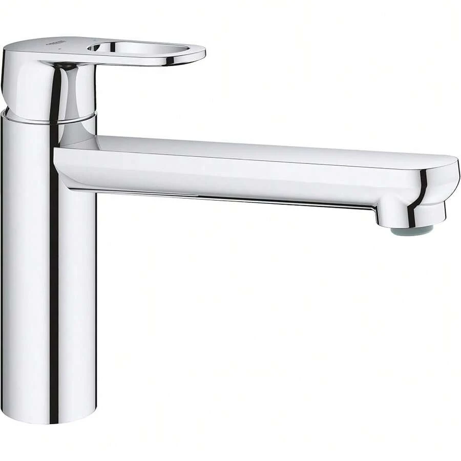 2025-New Grohe Kitchen Sink Mixer Tap Single Lever Chrome 31688000 ...