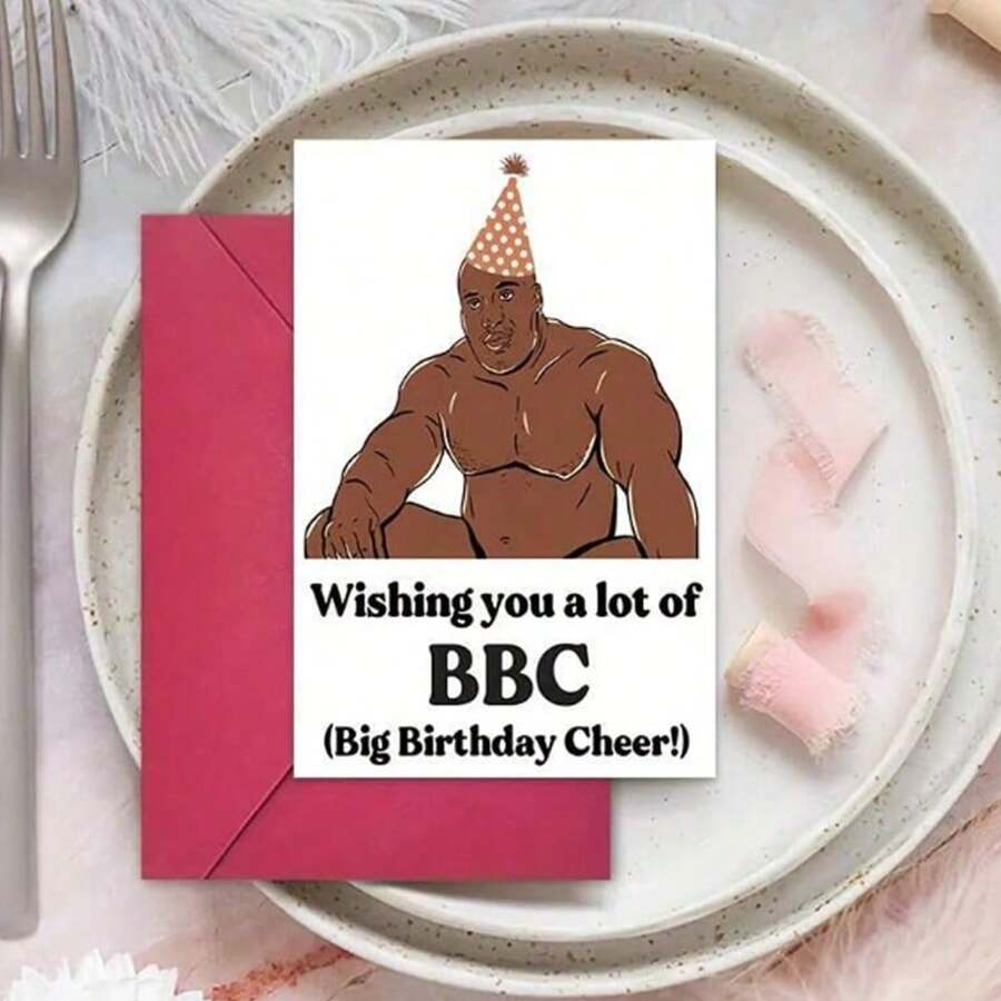 Funny Birthday Cards With Muscle Man Birthday Cards, Best Gifts For ...