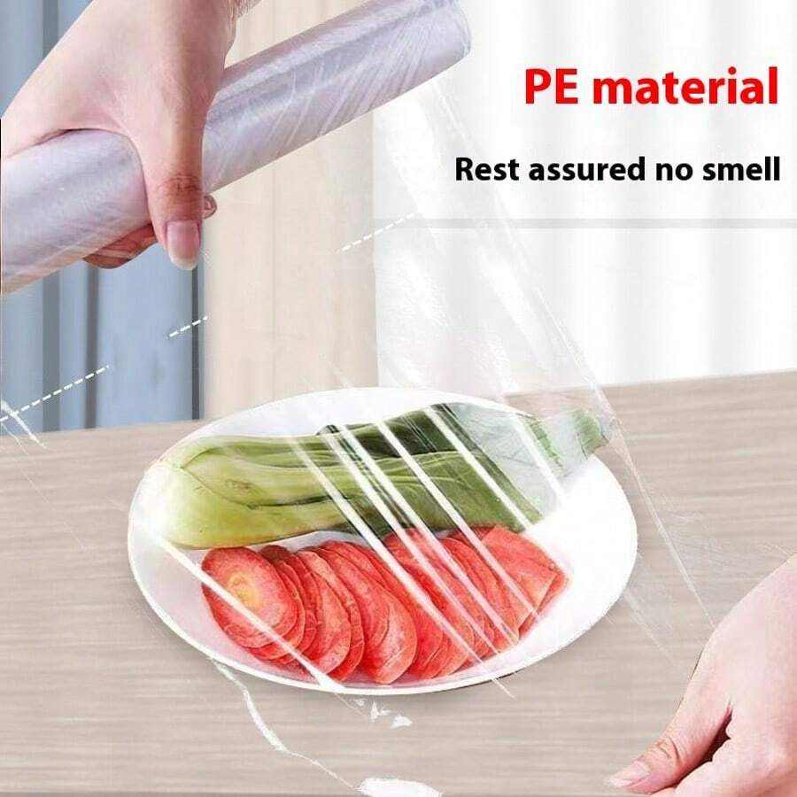 Disposable Pe Cling Film Food Wrap Vegetable And Fruit Preservation ...