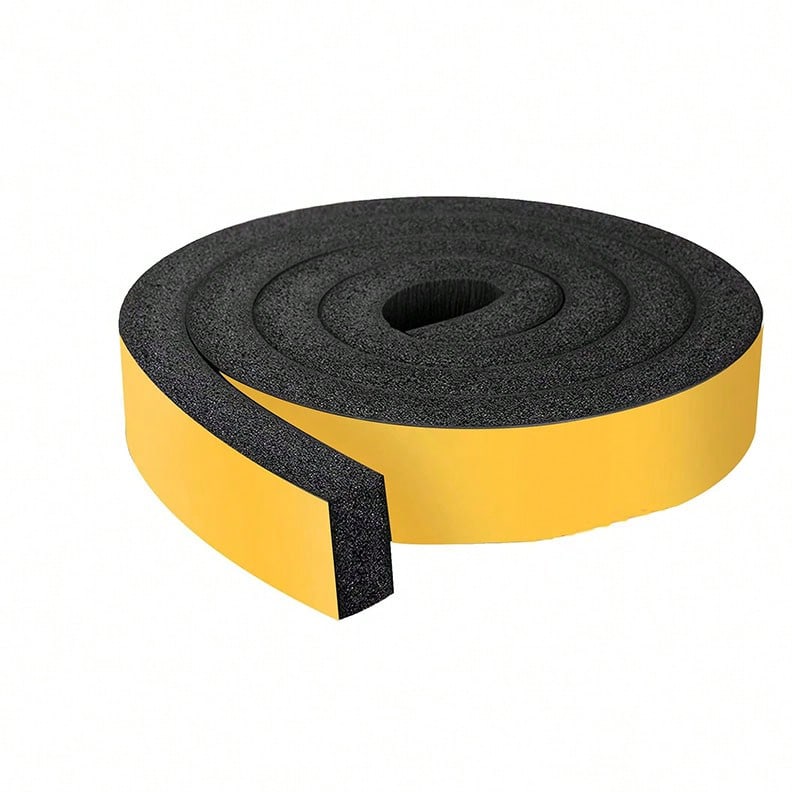 NBR Foam Window Air Conditioner Foam Weather Stripping Door Seal Strip ...