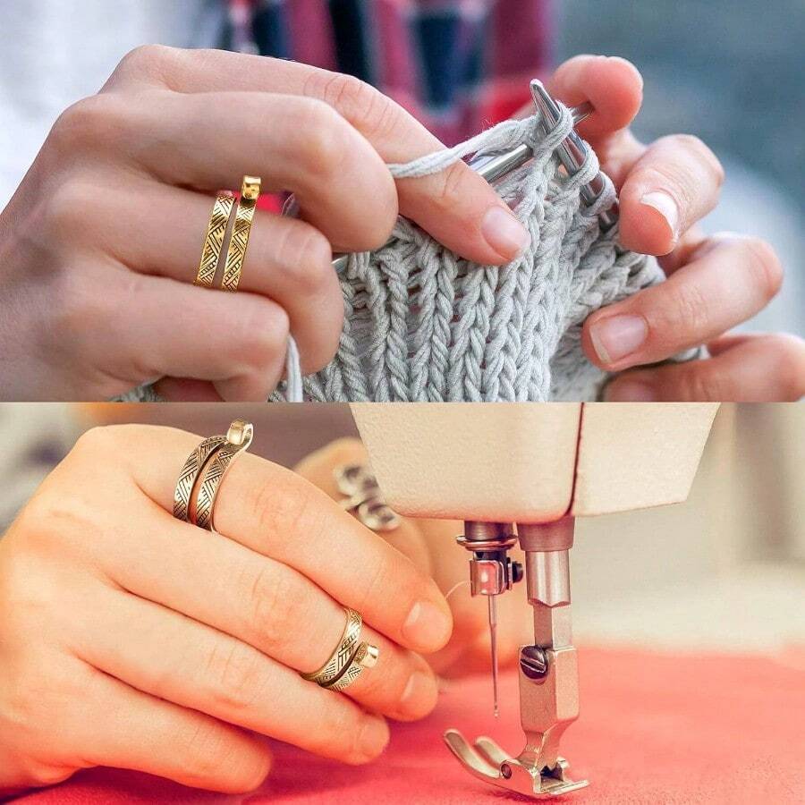 Knitting Tension Regulator Ring, Adjustable Knitting Tension Ring ...