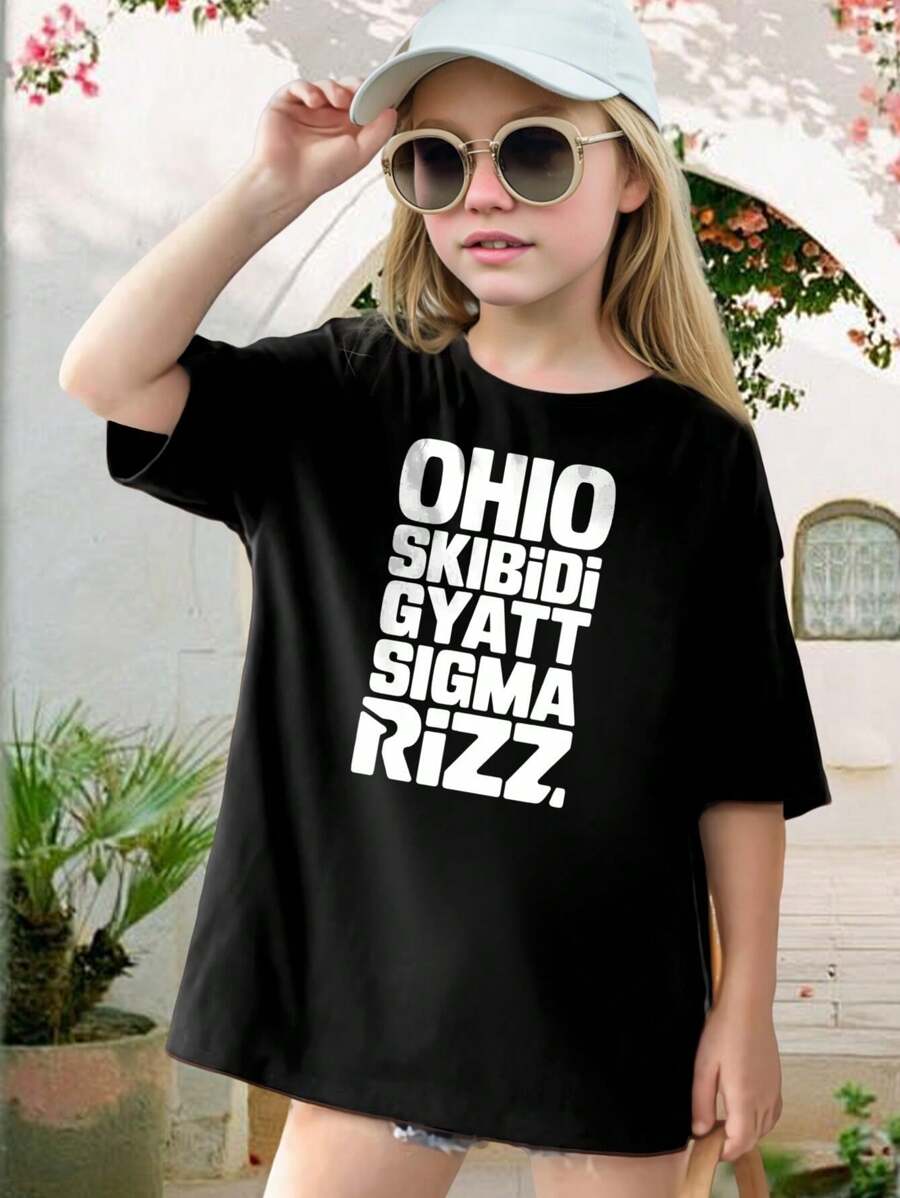 Ohio Skibidi Gyatt Sigma Rizz T-Shirt - Funny Internet Meme Tee For Gen ...