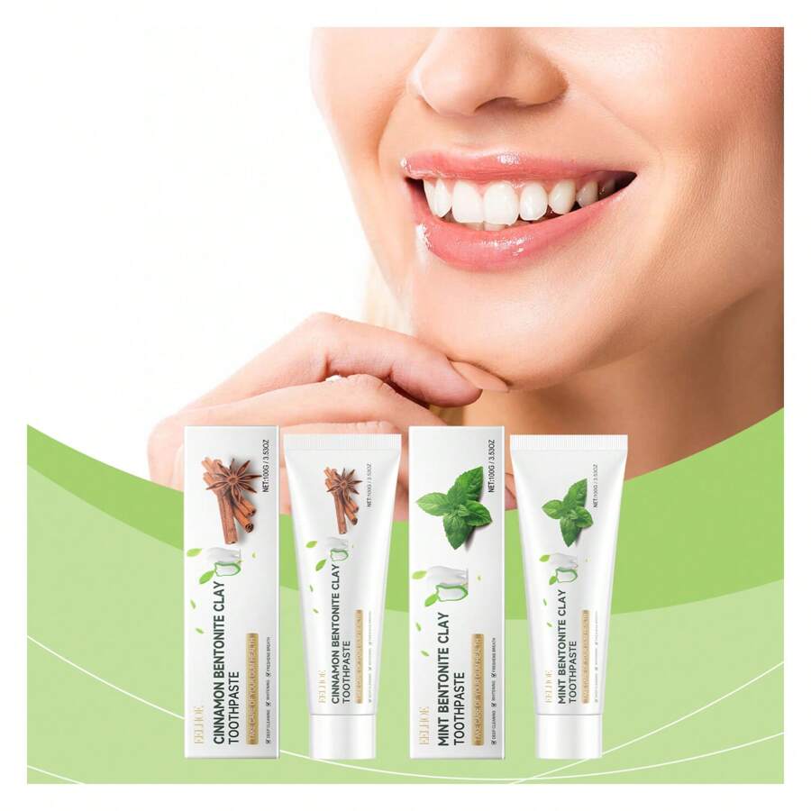 Volcanic Ash Tooth Cleaning Toothpaste Improves Yellow Teeth And Gently ...