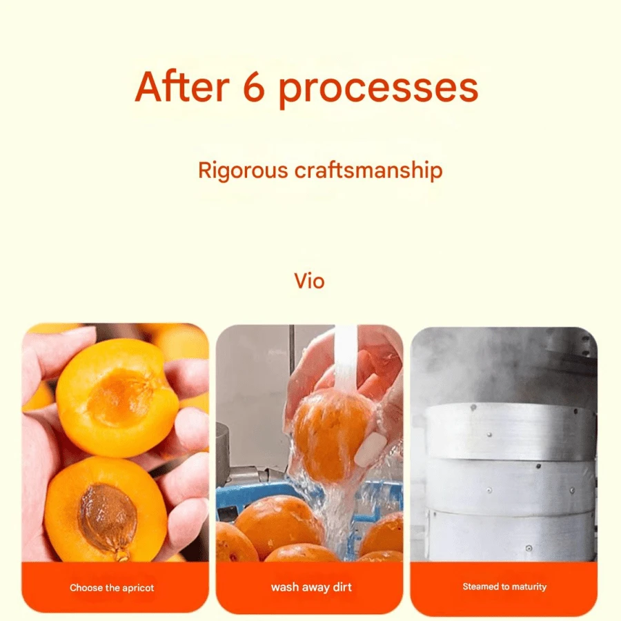 Dried Red Apricots Are Seedless, Soft, Sweet And Satisfying Snacks ...