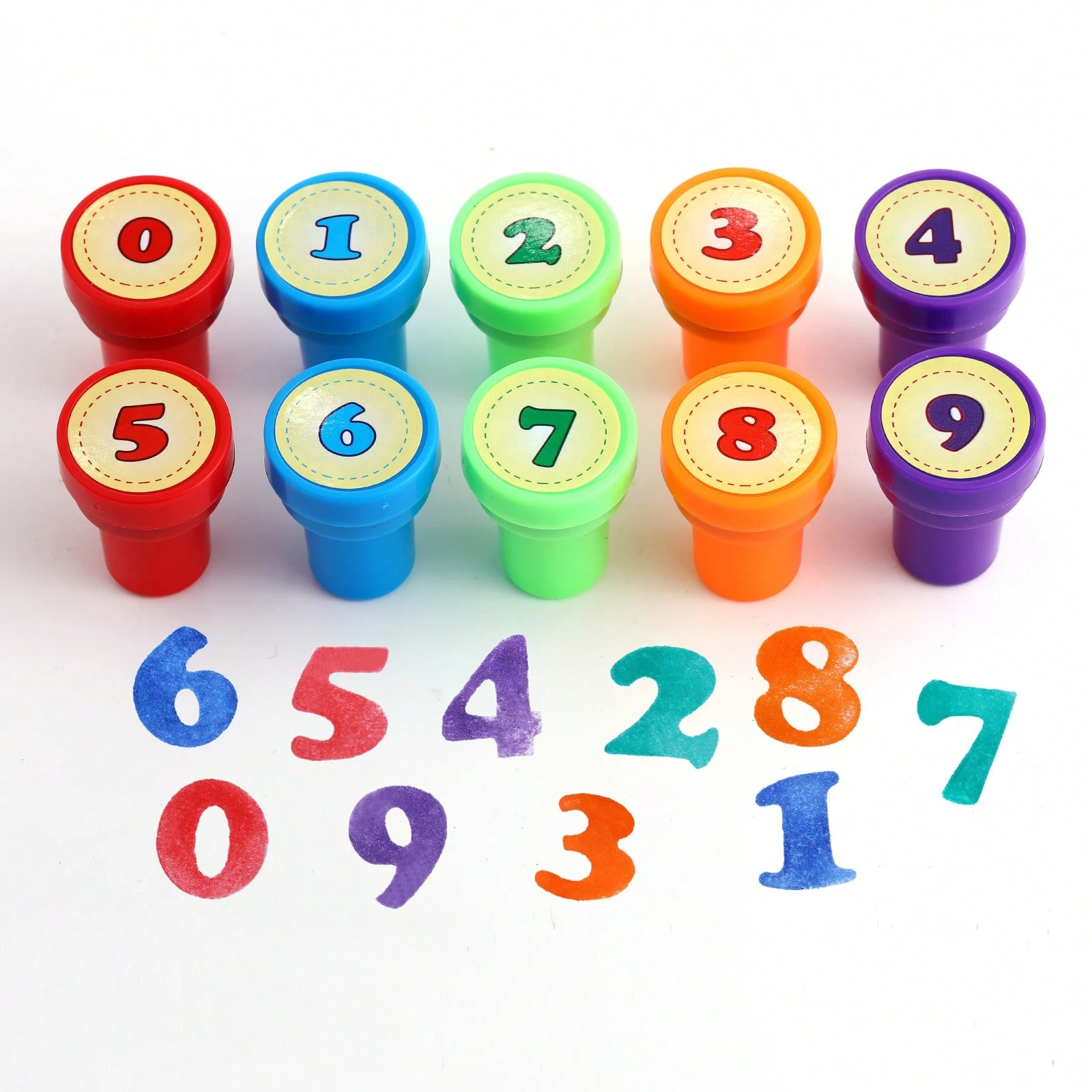 10/26 Pcs Number/Alphabet Stamps Letter Stamps For Class Teaching Self ...