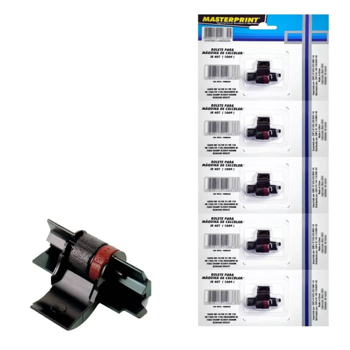 Fita Para Calculadora Sharp Ir40t(1009)- Kit Com 05 Unidades | SHEIN Brasil