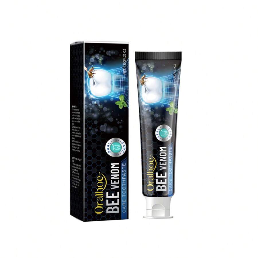 Oralhoe Bee-Poison Stain Removal Toothpaste Fresh Breath Whitening Deep ...