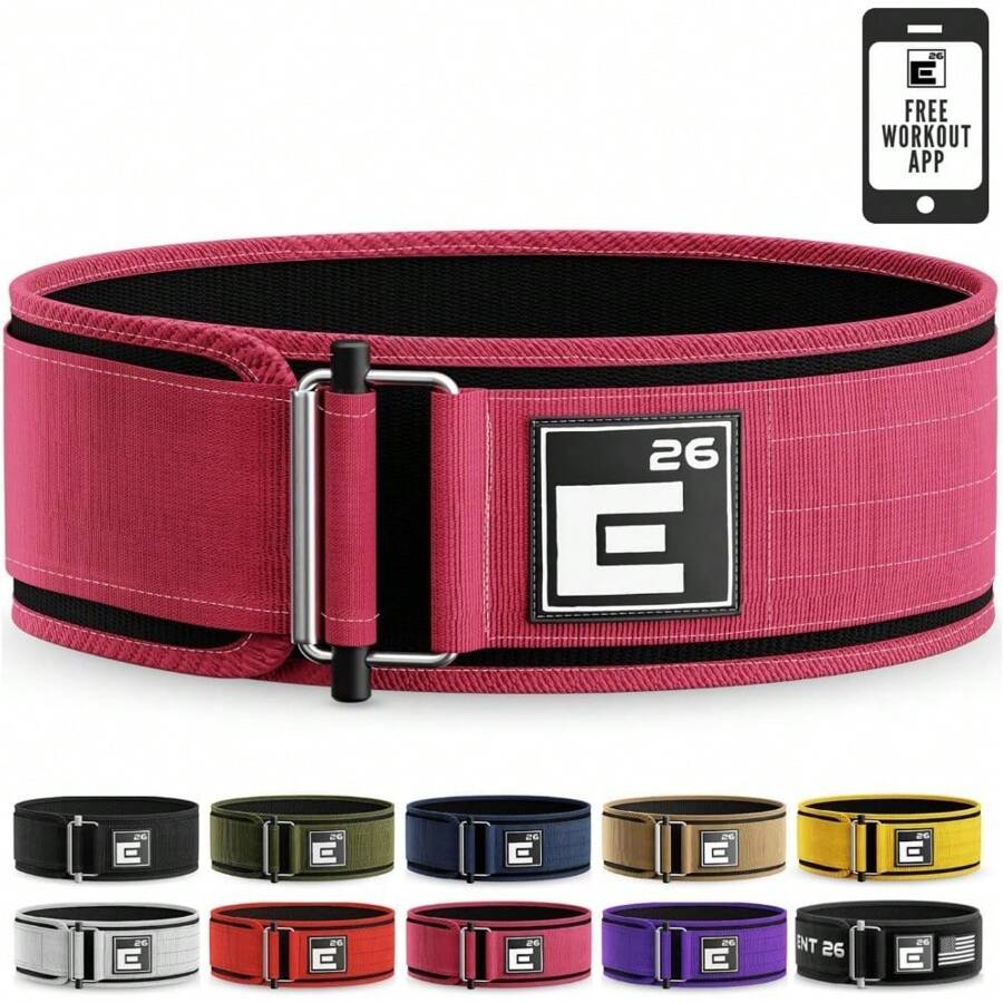 Weight Lifting Belt - Premium Weightlifting Belt For Serious Functional ...