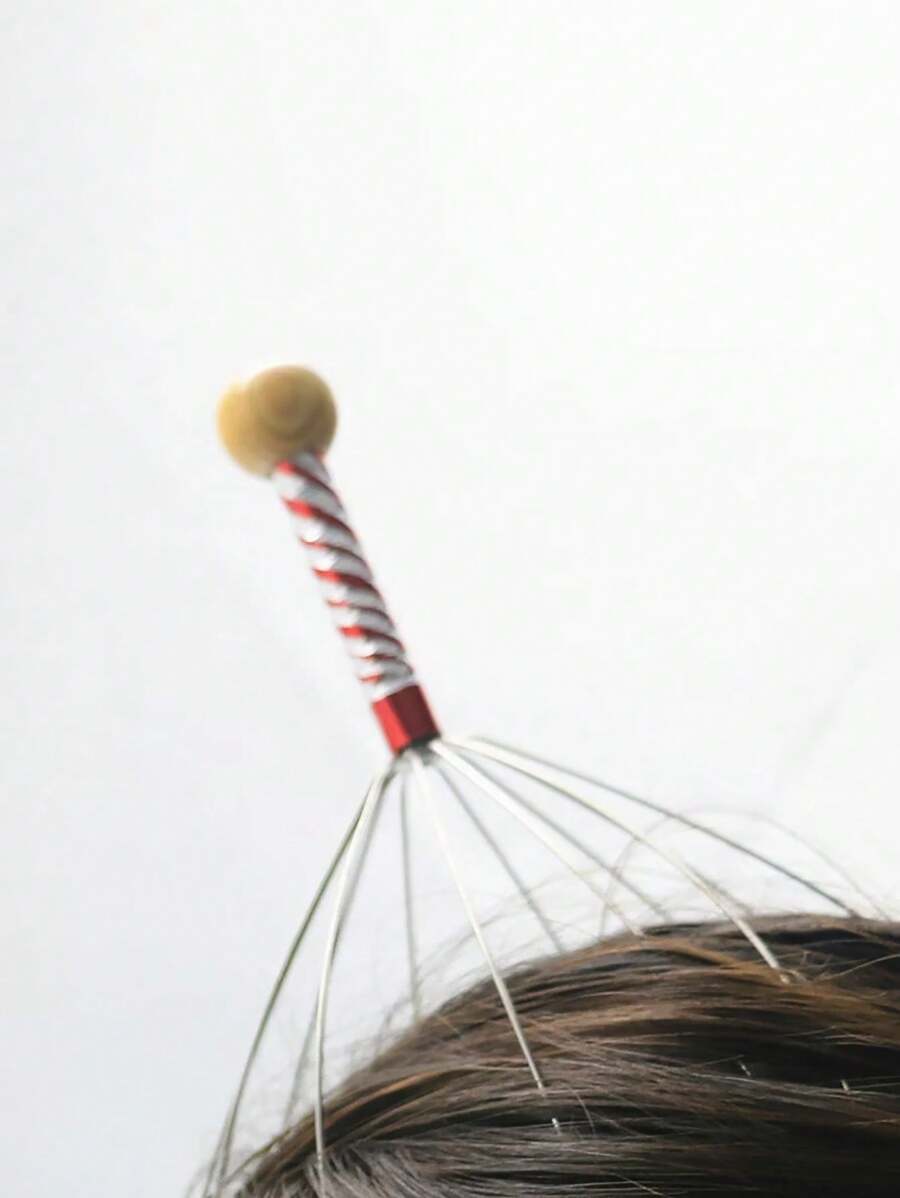 Masseur de tête à 8 griffes, grattoir de cuir chevelu, outil de ...