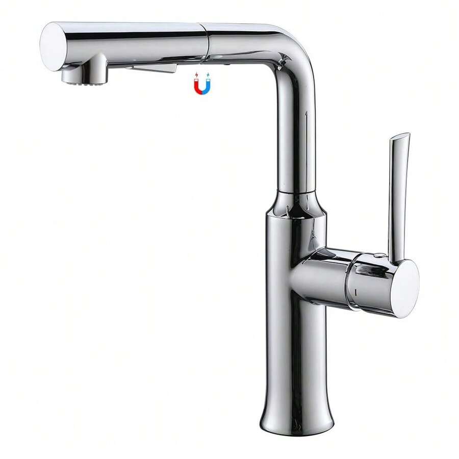 2025-New CREA Kitchen Tap Extendible Sink Mixer Tap With Magnetic ...