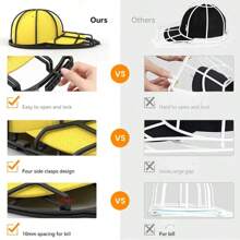 Multi Functional Baseball Cap Washing Machine Anti Deformation Cap ...