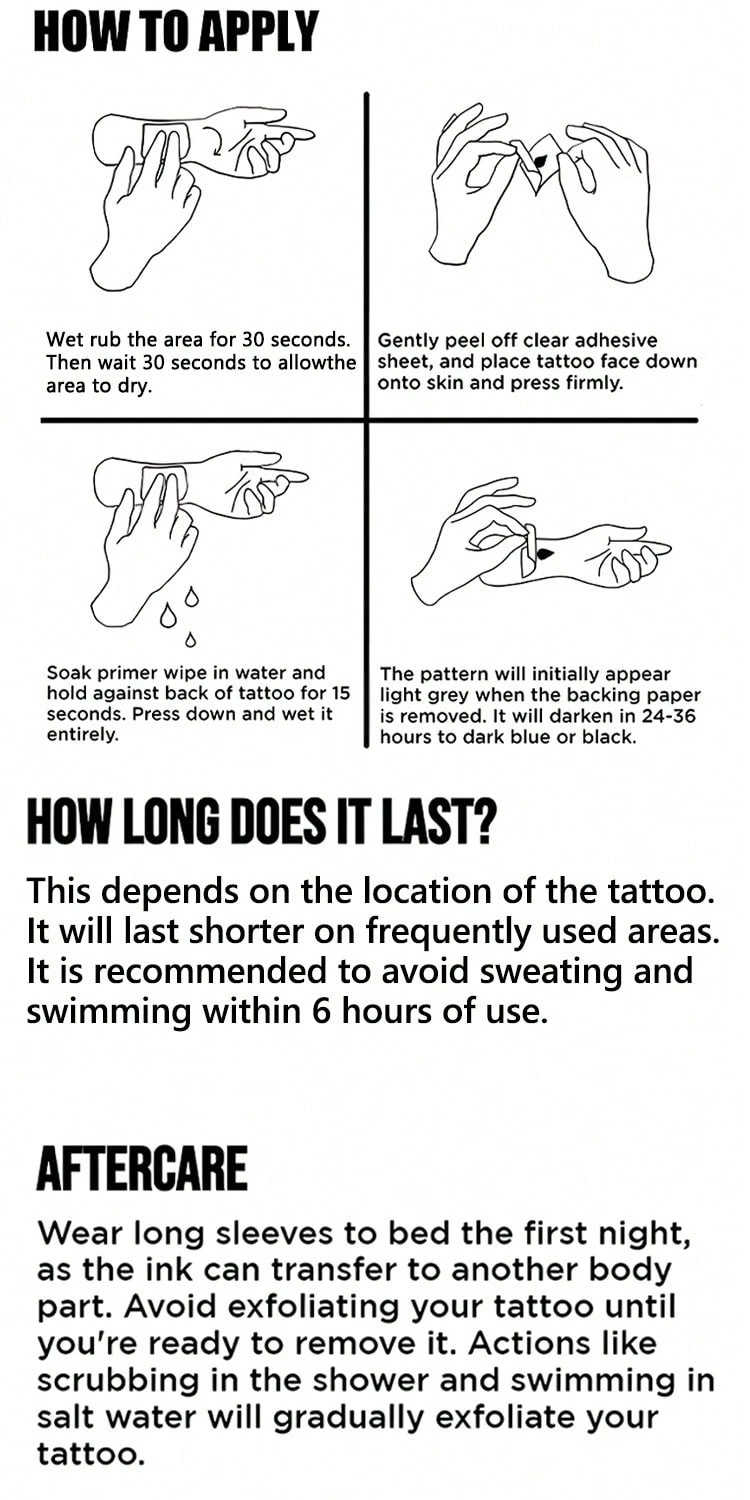 Boldink Bold Ink Non-Permanent Tattoo - Small Angel Baby Cupid, Fate ...