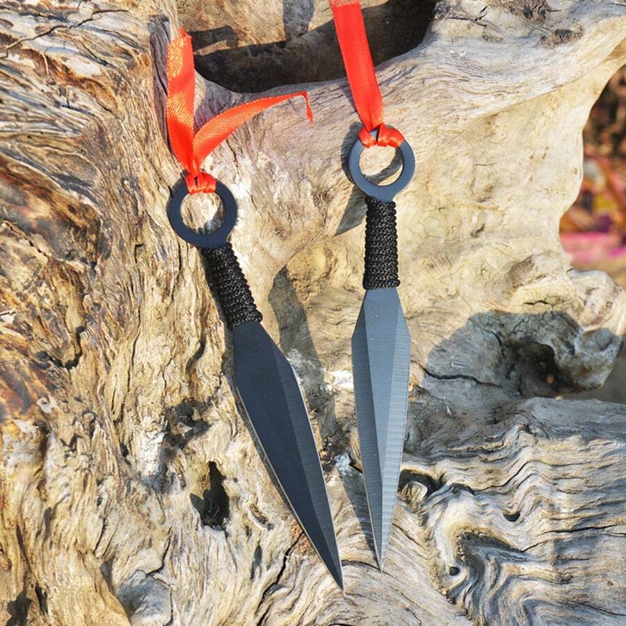 No Cutting Edge Mini Throwing Dart Knife Training Knife Butterfly Trainer Steel Pocket Knife Pri ...