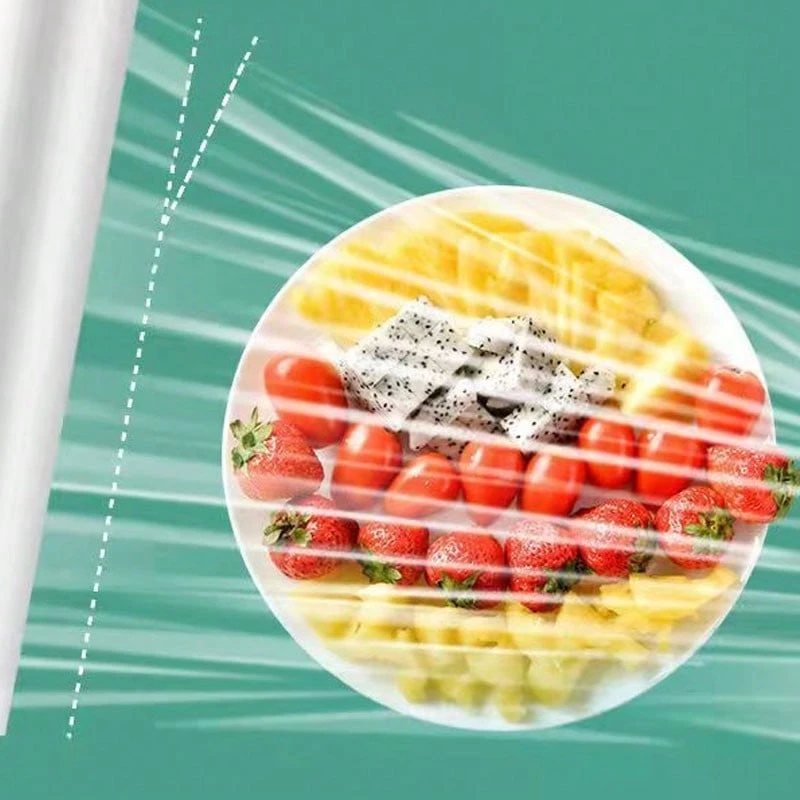 Disposable Pe Cling Film Food Wrap Vegetable And Fruit Preservation ...
