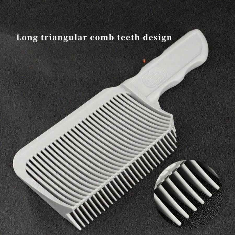Men's Barber Fade Comb, Curved Shape Hair Guide Combs For Home Use ...