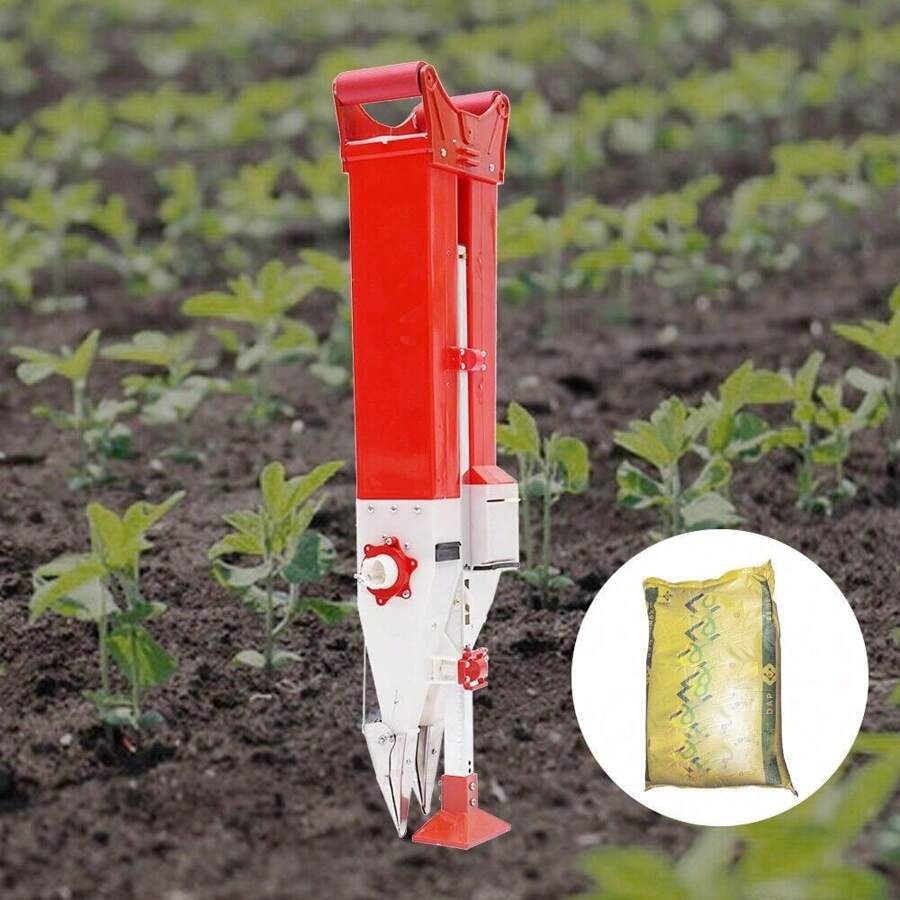NEW Handheld Manual Fertilizer Planter Garden Corn Peanut Seeder Planing Tool | SHEIN USA