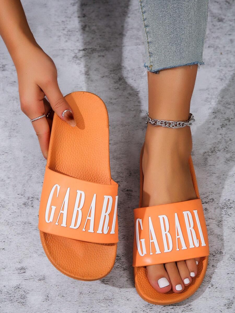 2025 New Women Fashion Slippers, Comfortable Casual Indoor Outdoor Non ...