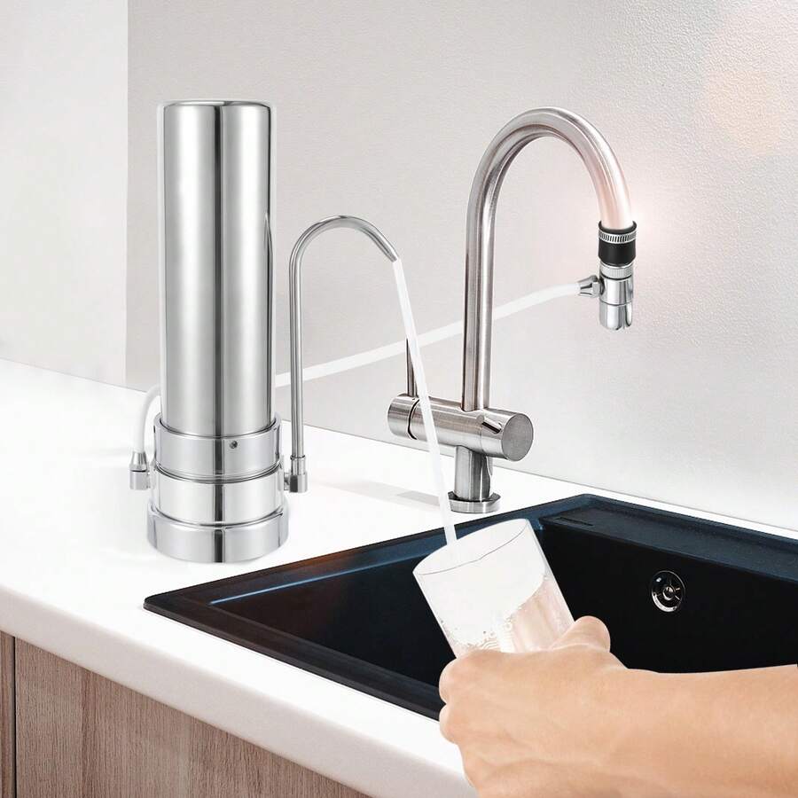 ONEUTRALON Countertop Drinking Water Filtration System, Countertop ...
