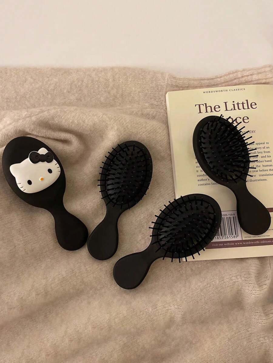 Sanrio 1pc Sanrio Hello Kitty Airbag Comb Mini Comb, Hair Clipper Brush ...