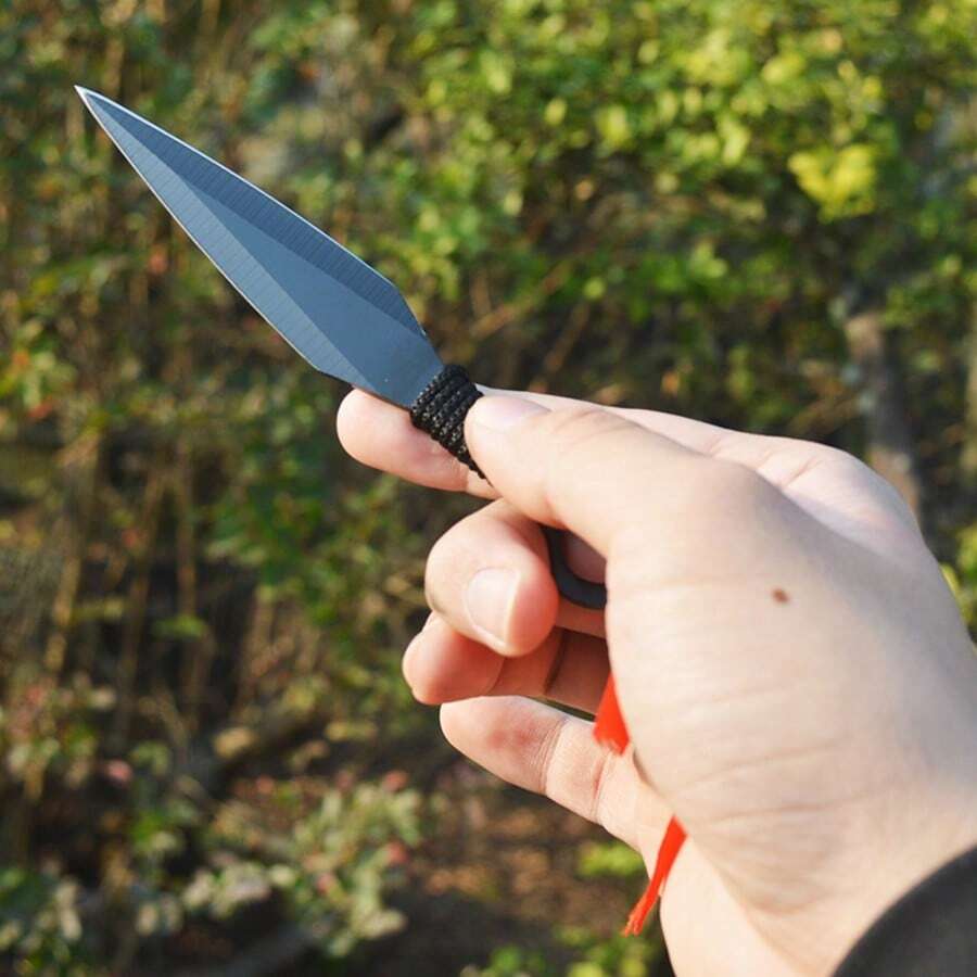 No Cutting Edge Mini Throwing Dart Knife Training Knife Butterfly Trainer Steel Pocket Knife Pri ...