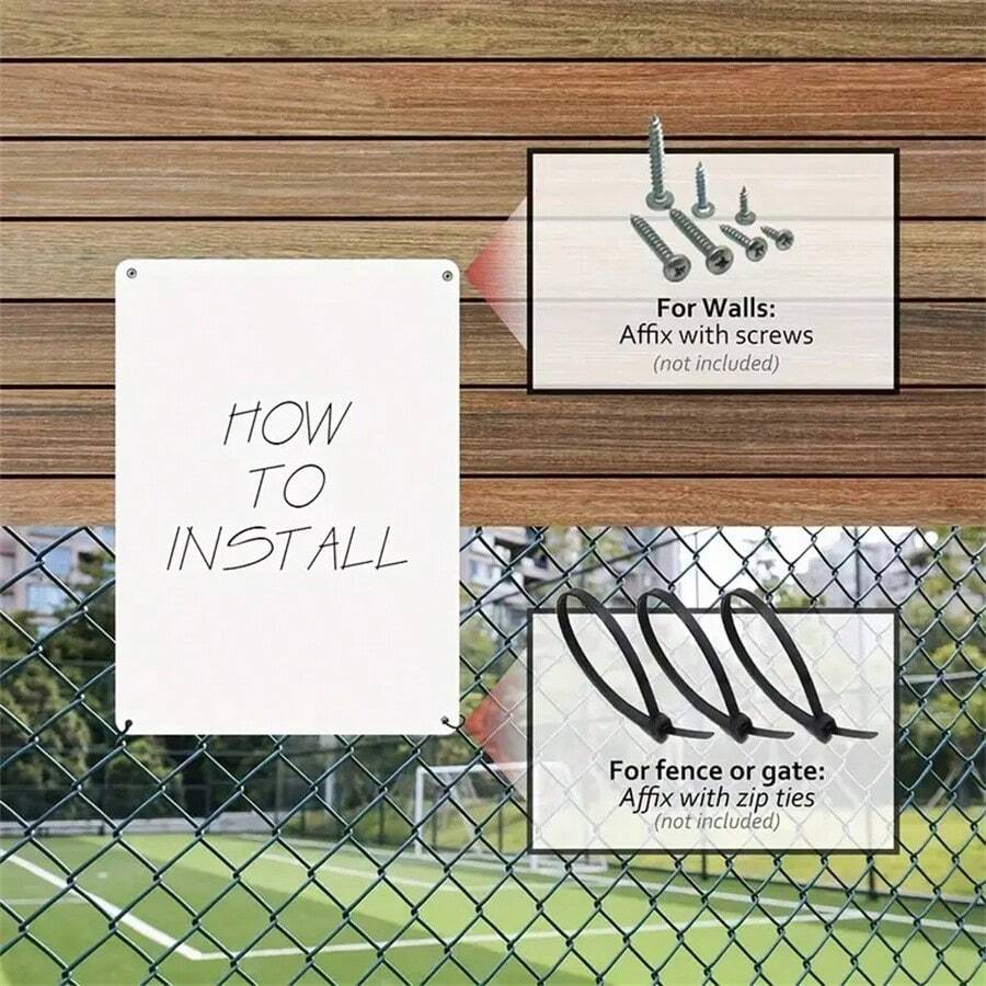 6pcs Retro Metal Bar Signs - Funny Tin Wall Decor For Home Bars, For ...