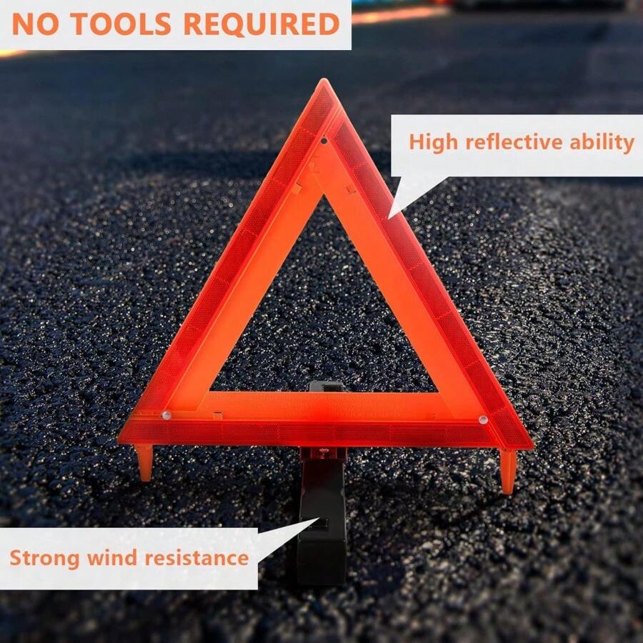 Safety TrianglesApproved, Standard Warning Triangles Enmergency ...