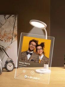 1pc Custom Spotify Plaque, Custom Couple Picture Plaque, Personalized ...