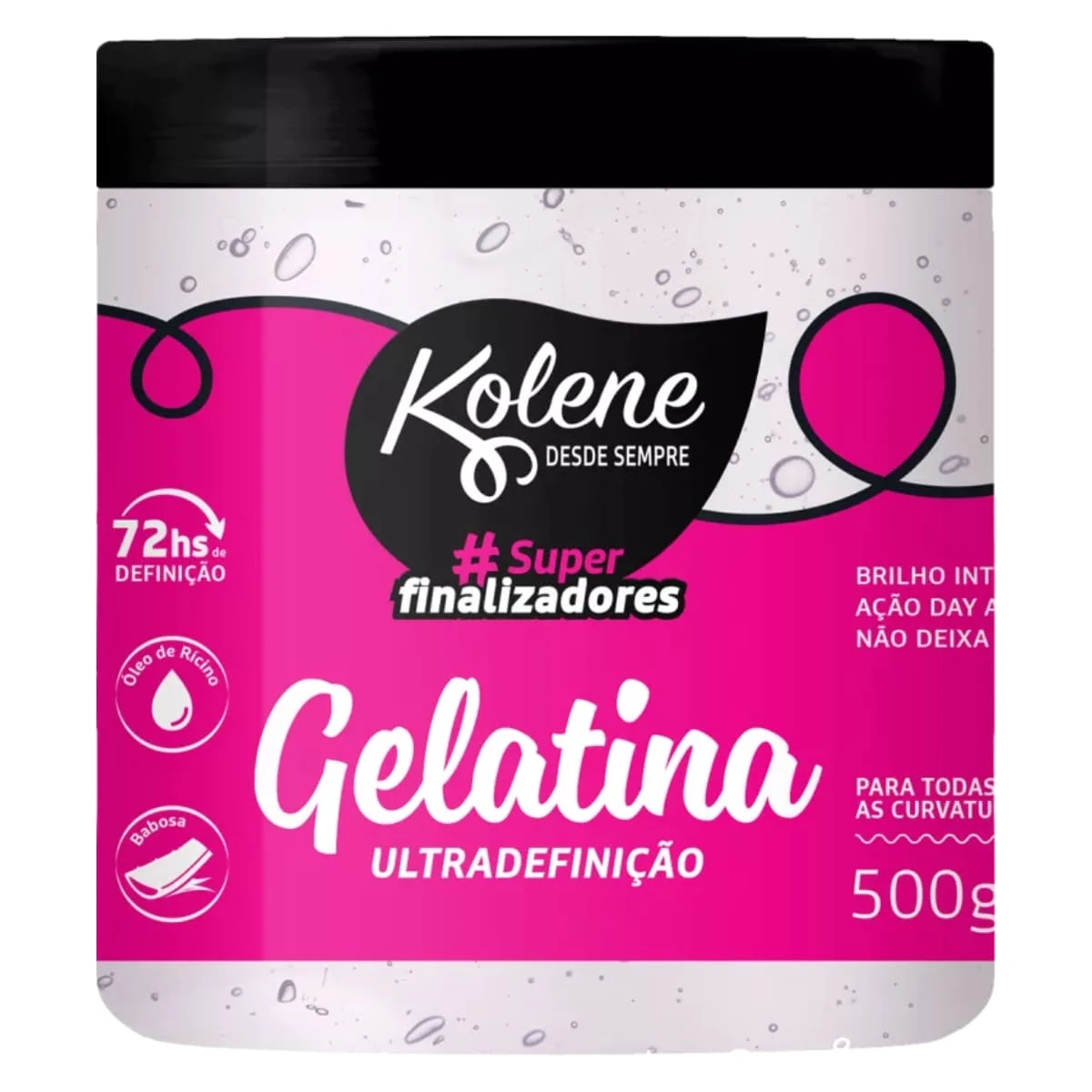 Kit Kolene Danos Extremos Reconstrução Gel + Leave-in | SHEIN Brasil