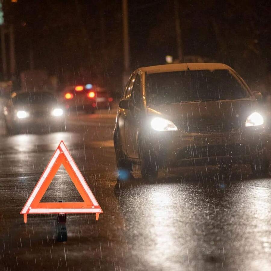 Safety TrianglesApproved, Standard Warning Triangles Enmergency ...