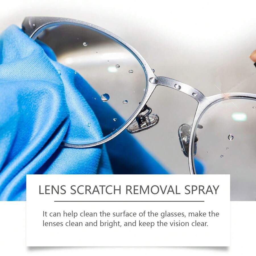 Lens Scratch Remover, Repair Scratches, Blur, Eyeglass Lenses, Glass ...