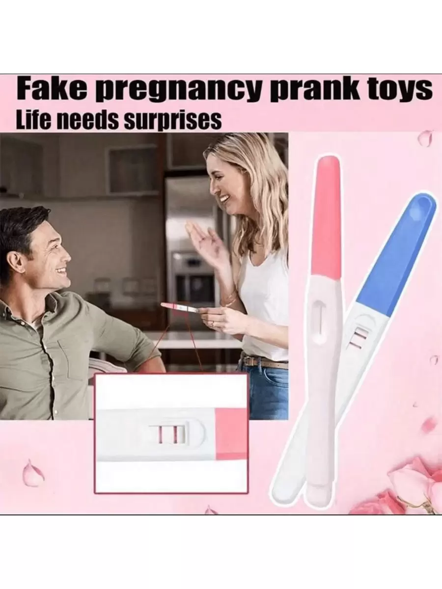 1pc Prank Pregnancy Test, Gag Prop, Fake Positive Pregnancy Test - 100% ...