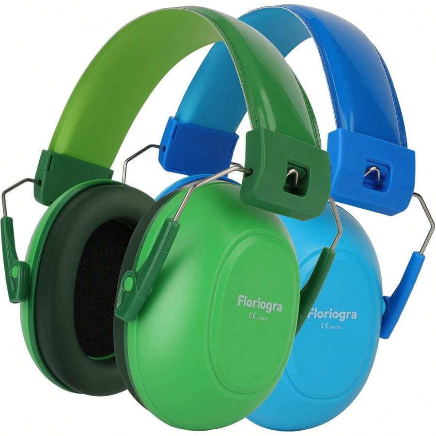 2 Pack Noise Cancelling Headphones For , Ear Protection 28dB SNR Noise ...