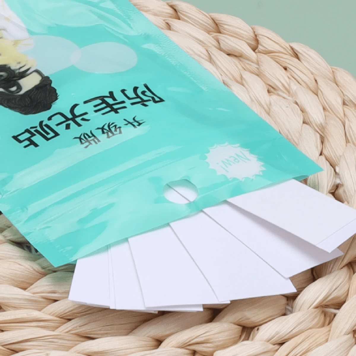 (Random Packaging) Invisible Transparent Anti-Slip Double-Sided ...