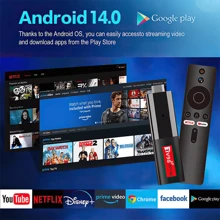 TV98 8K Android 14.0 Smart TV Stick 2.4G 5G WiFi TV Box Lettore ...