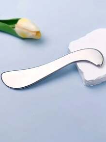 1pc Stainless Steel Body Scraping Tool: Muscle Scraping Knife For Full ...