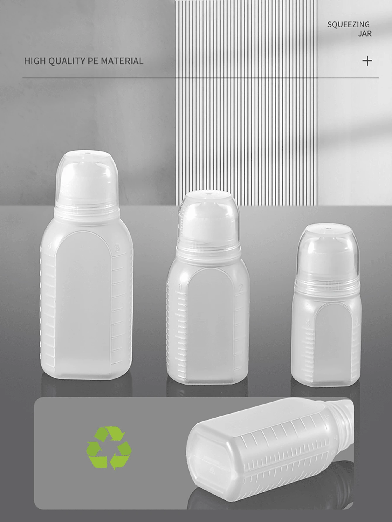 Squeeze Bottle, Plastic Squeeze Bottle Multifunctional Spray Bottle ...
