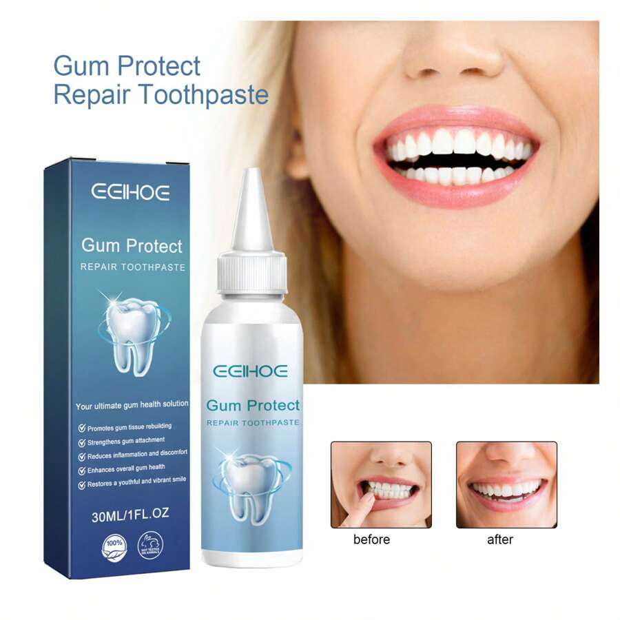 Dental Care Toothpaste Cleans The Mouth, Removes Tartar Stains, Yellow ...