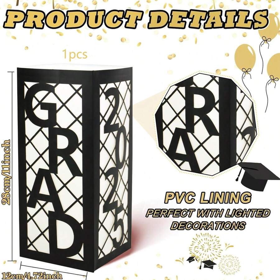 Décorations de table de graduation 2025, centres de table de graduation ...
