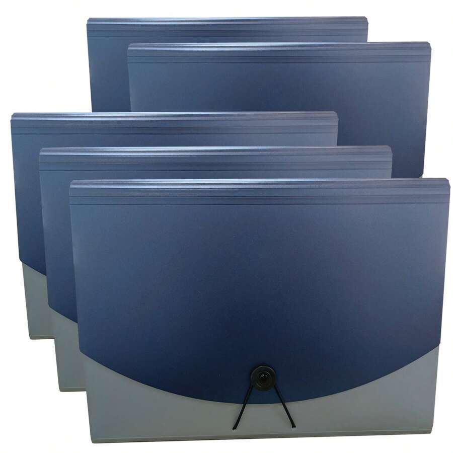 File Organizer, Pockets Expanding File Folder, Letter A4 Size Document ...