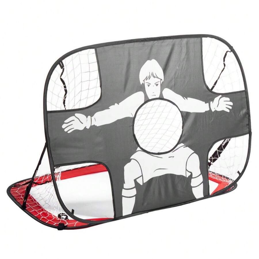 4-Piece Portable Football Door Foldable Outdoor Football Net, Target ...