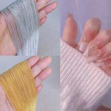 [Japanese Nail Art Chain] Pure Copper Electroplated Anti-Fade 0.8Mm ...