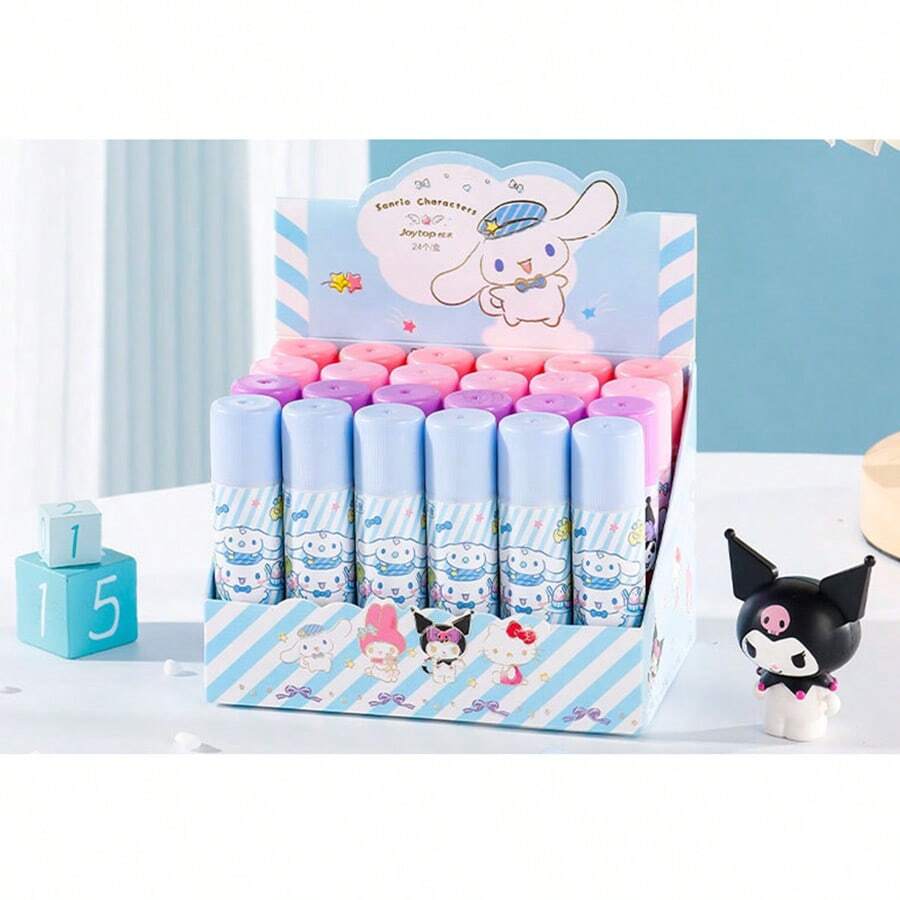 Sanrio [Article chaud] Indispensable Bâton de colle DIY Sanrio ! Design ...
