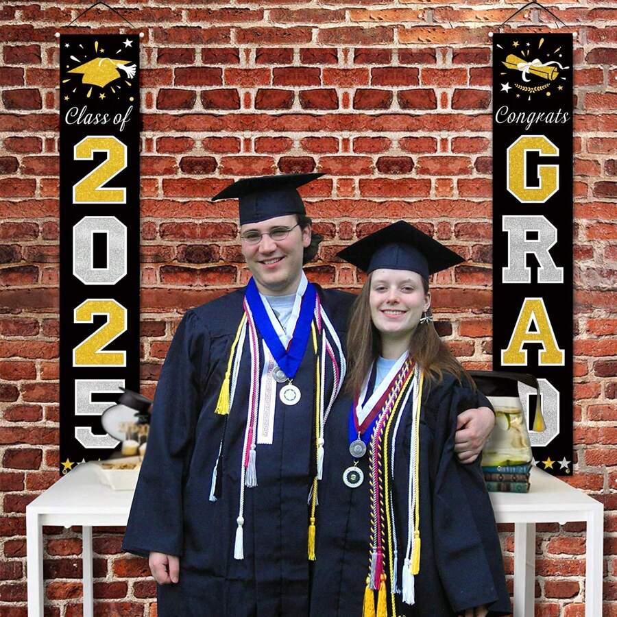 Decoraciones de graduación 2025, decoraciones de fiesta de graduación ...