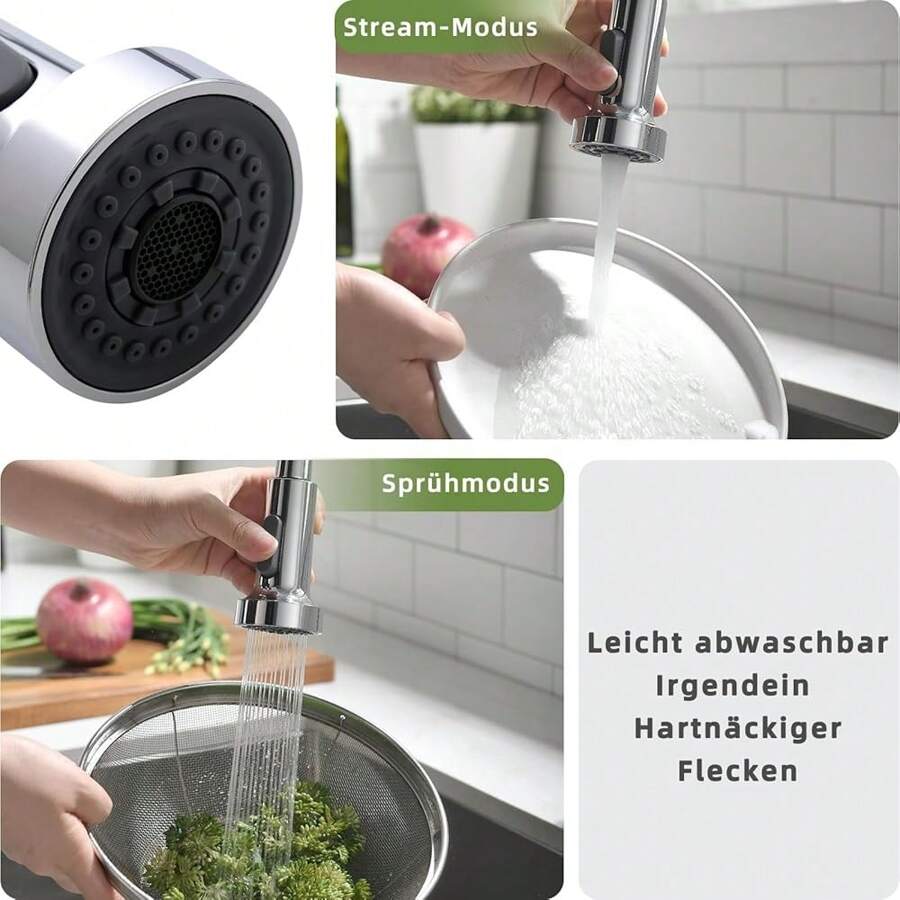 2025-New AIMADI Low Prsure Kitchen Tap Mixer Tap 360° Rotatable Low ...