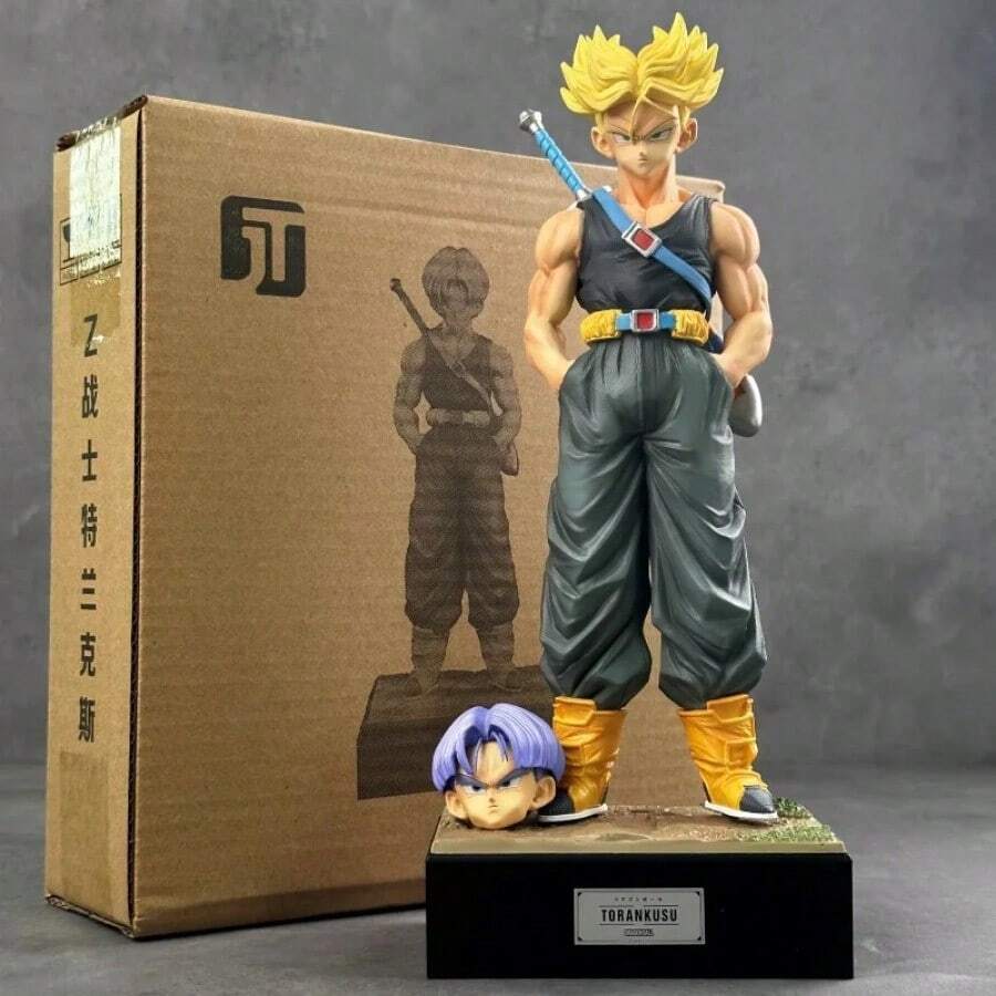 Animation DBZ Action Figure DBZ Kuririn Doll Toy Cartoon Super Saiyan ...
