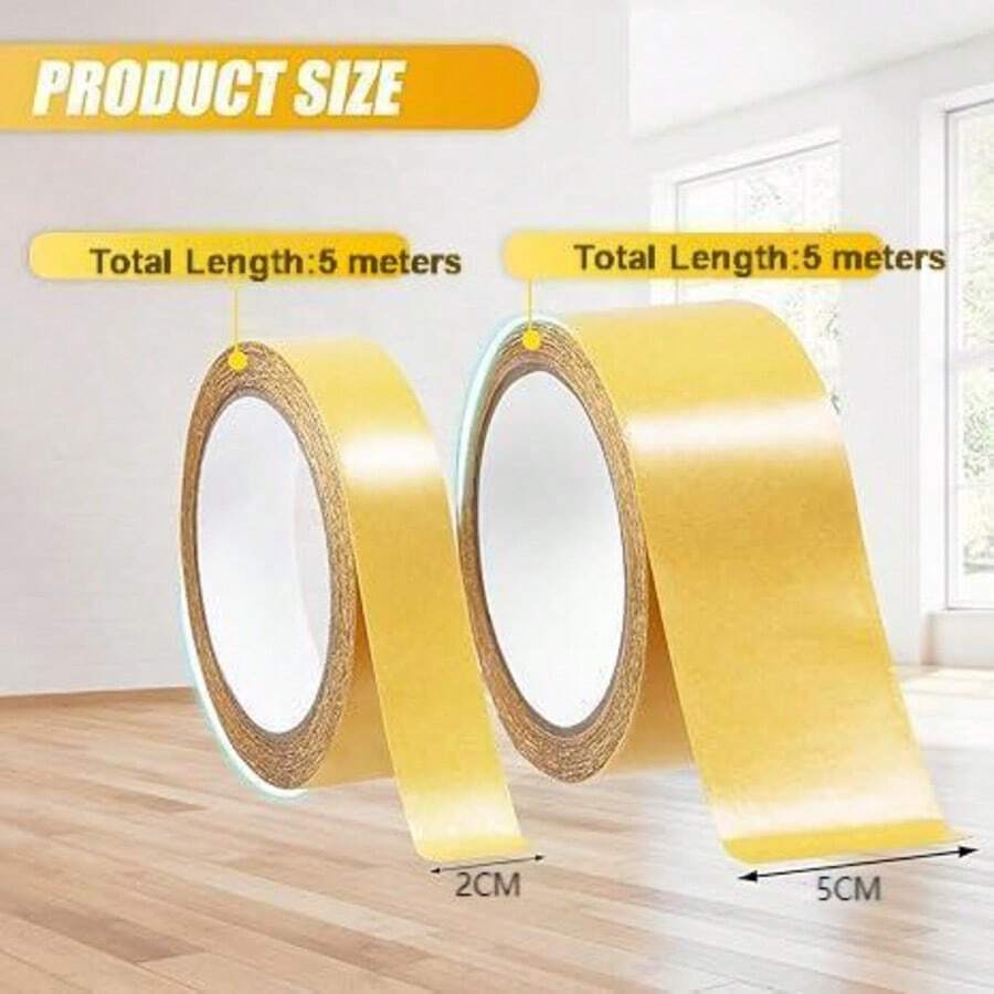 Double-Sided Mesh Adhesive Tape,High Viscosity Traceless Strong Fixing ...