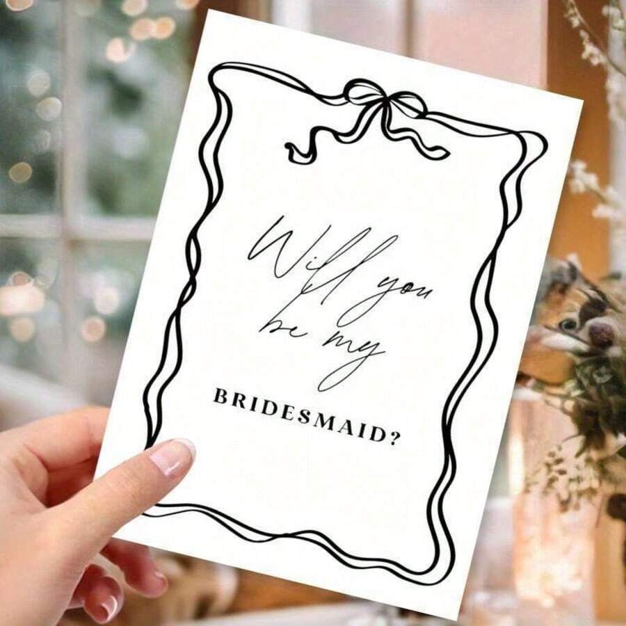 Will You Be My Bridesmaid Card Please Be My Bridesmaid And Share The ...