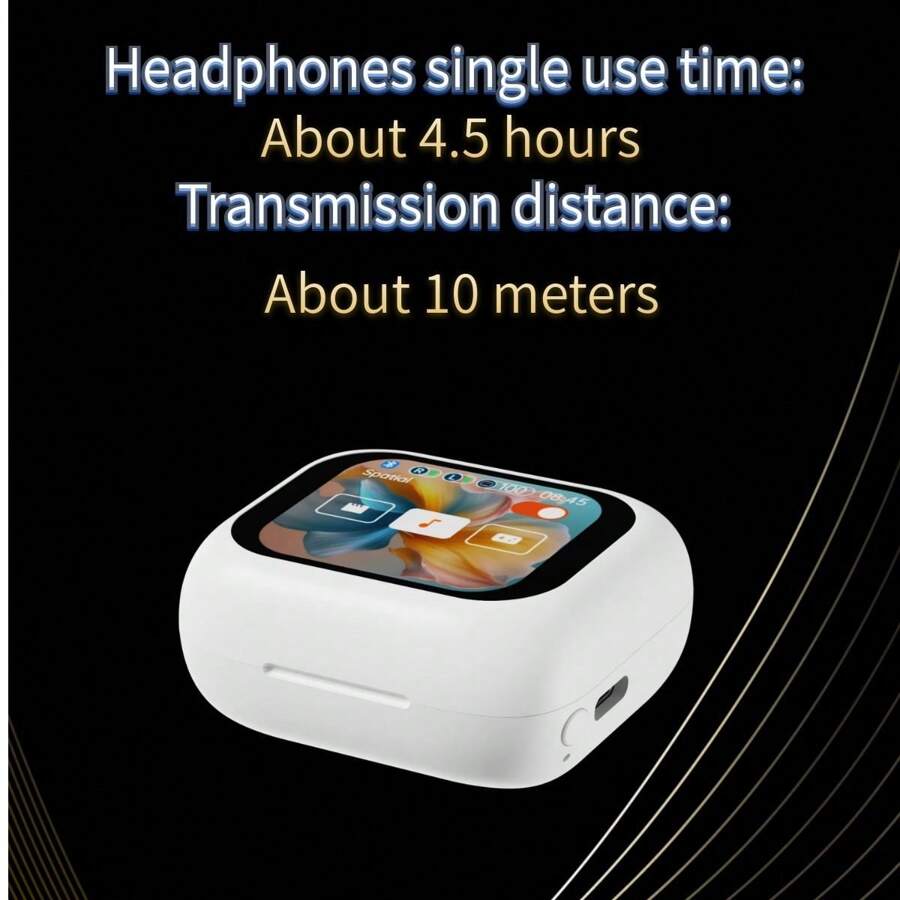 Écouteurs Bluetooth X10 True Wireless à double oreillette, ANC Réduction active du bruit 35dB ...