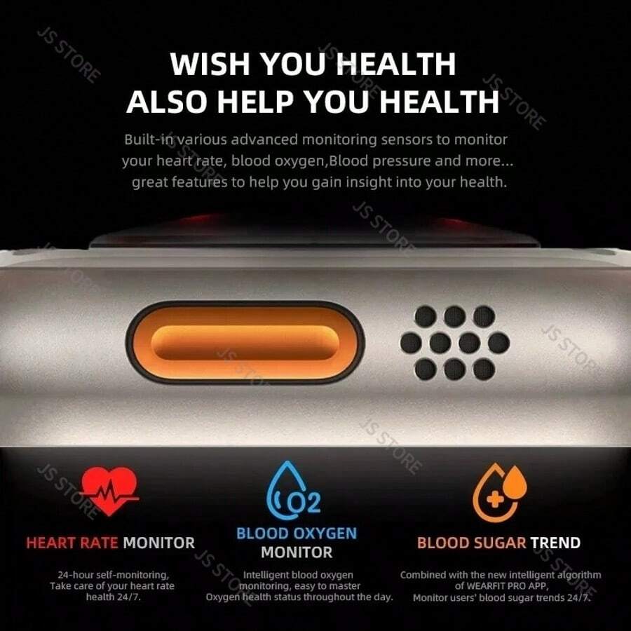 Reloj Ultra 9 2024 nuevo reloj inteligente 9 Ultra 2 max Series 9 ...