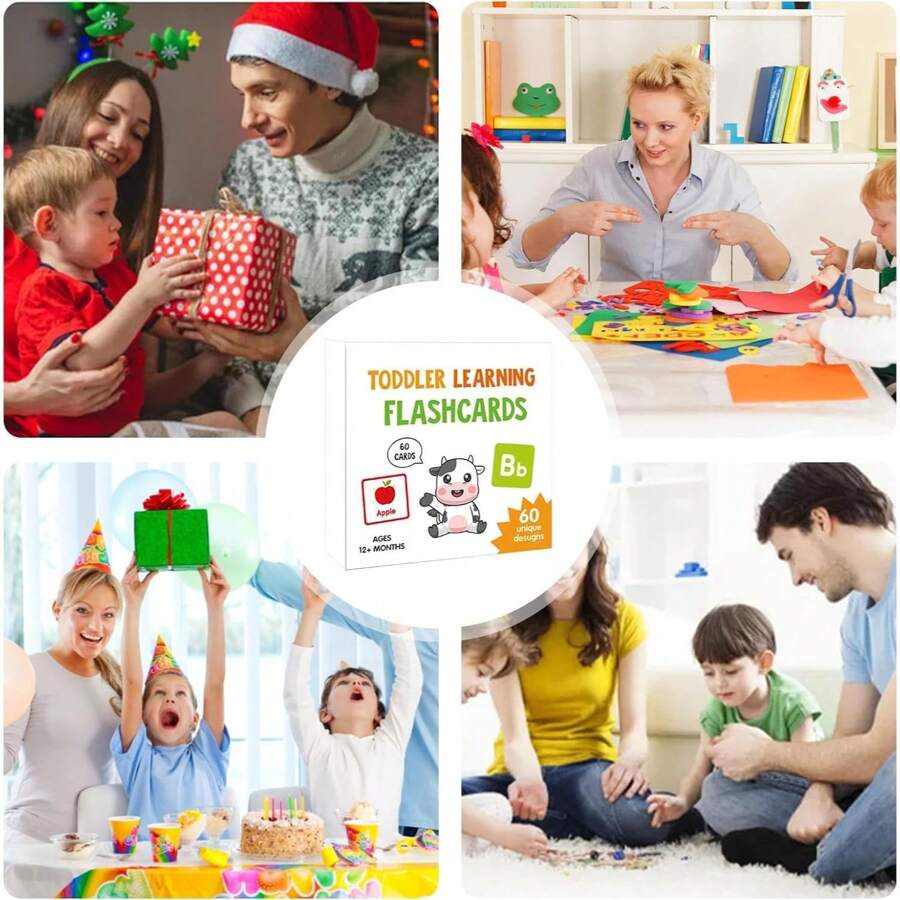 Break The Early Education Dilemma Easily! This English Flash Card ...